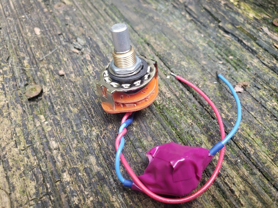 6 Way Guitar Varitone plus knob Custom Settings KellingSound | eBay