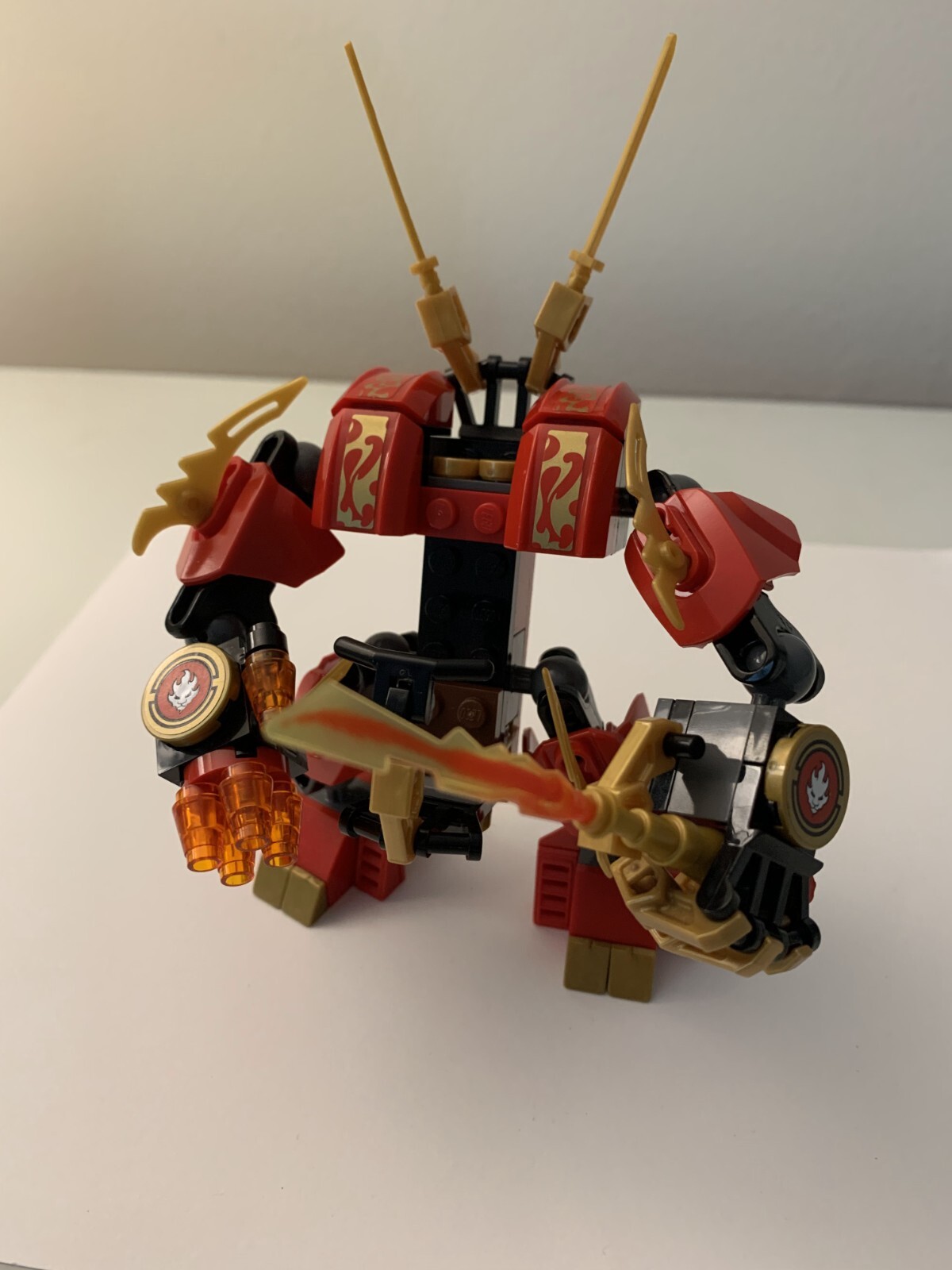 LEGO NINJAGO: Kai's Fire Mech (70500) - Used | eBay