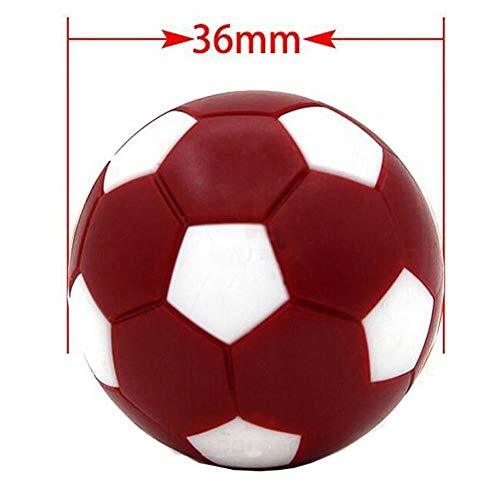 14 Pack Table Soccer Foosballs Replacement Balls, Mini Colorful, 1.42 ...
