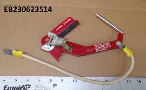 Beechcraft Aircraft Ground Lock Assembly PN: 50-524257-17 (EB230626516 ...