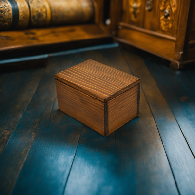 Wooden Boxes With Secret Compartments