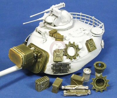 Legend 1/35 M48 / M48A3 Patton Medium Tank Accessories Set [Resin ...