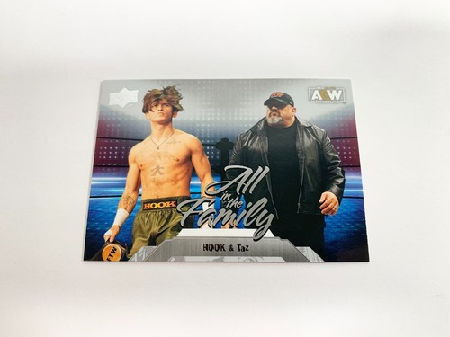2023 Upper Deck AEW All Elite Wrestling - All in the Family Hook, Taz ...