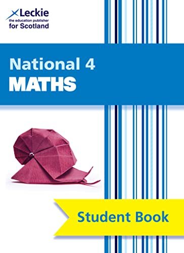 National 4 Mathematics Student Book (CfE Maths for Scotland) by Stuart ...