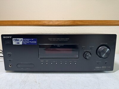 Sony STR-DG500 Receiver HiFi Stereo 6.1 Channel Home Theater AVR ...