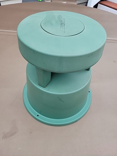 Bose FreeSpace 51 Green Outdoor Speaker - Cleaned, Tested & Working ...