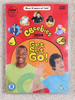 Cbeebies - Get Set To Go (DVD, 2008) 5051561027925 | eBay UK