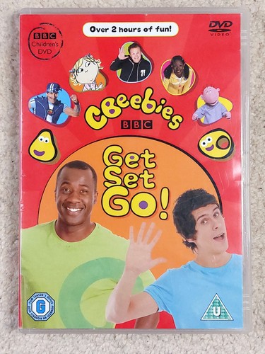 Cbeebies - Get Set To Go (DVD, 2008) 5051561027925 | eBay UK