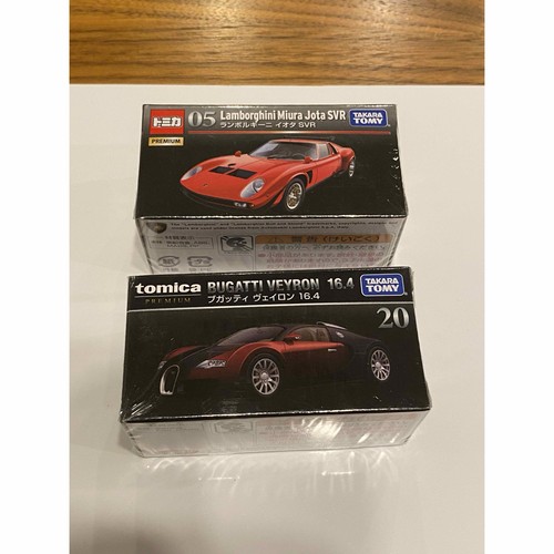 Tomica Lamborghini Jota SVR & Bugatti Veyron 16.4 | eBay