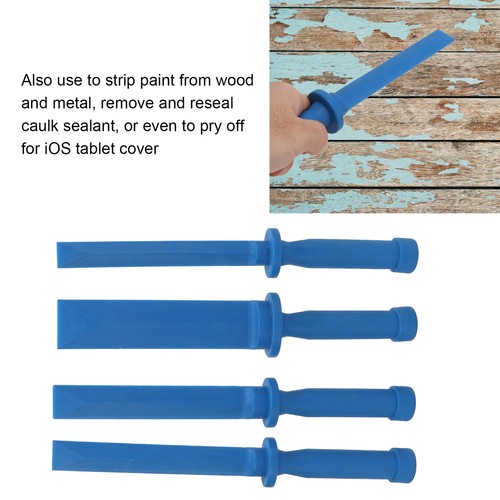 Nylon Plastic Chisel Set Universal Scraper Remover Tool Kit Part For ...