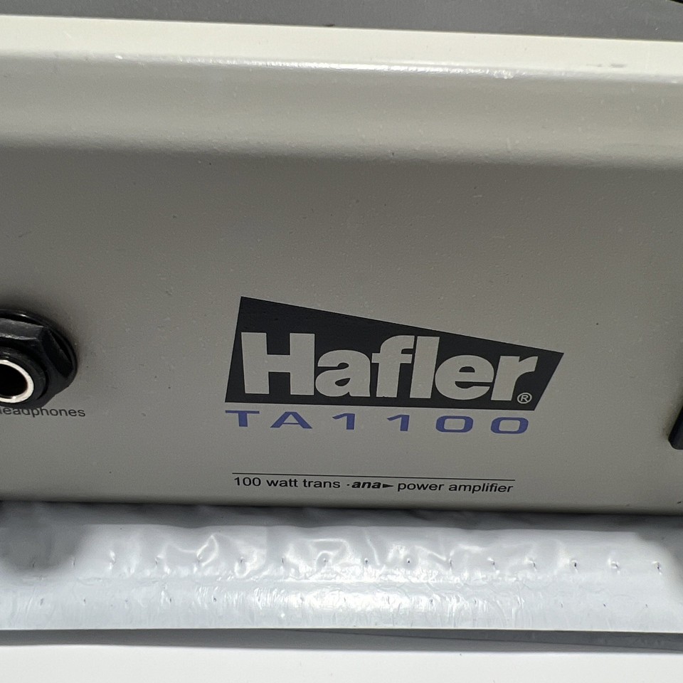 hafler ta1100 | eBay
