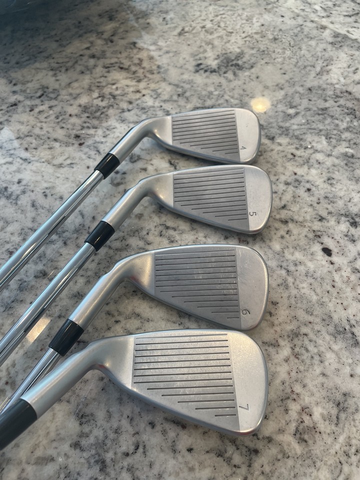 Ping G400 Iron Set 4-PW, UW AWT Steel 2.0 Regular Right Black Dot RH | eBay