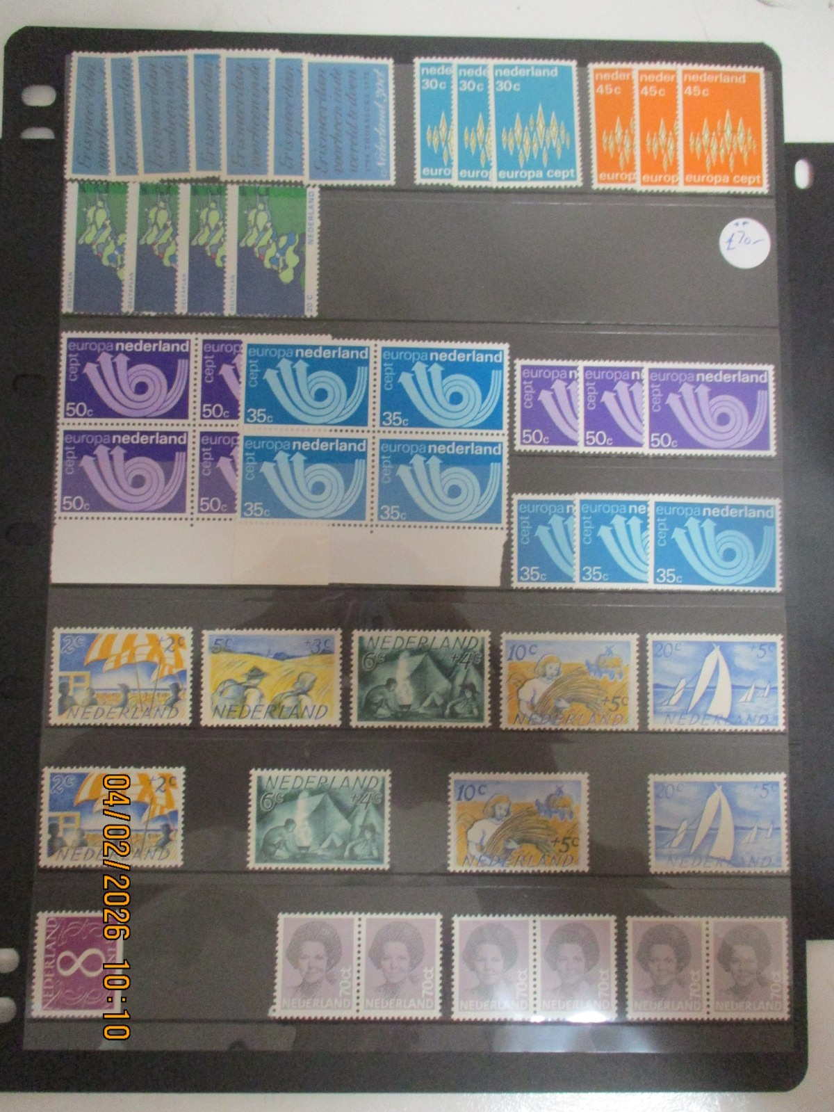 Netherland Stamps: Variety Mint- Great Item, Must Have! (Y2640) | eBay ...