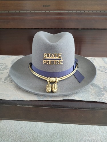 Connecticut State Police Hat Stratton | eBay