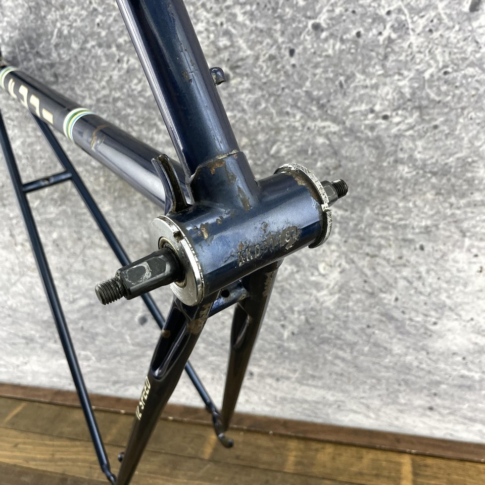 Vintage Fuji Royale Road Bike Frame 12in 54cm Japan Suntour Steel 700c ...