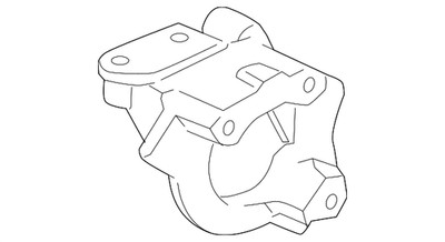 Genuine Honda Engine Bracket 11910-RDJ-A00 | eBay