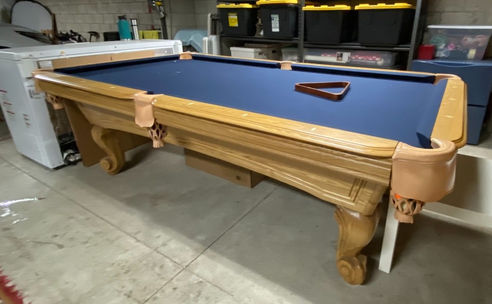 American Billiard Company billiard table 8 ft Furniture Pool Table ...
