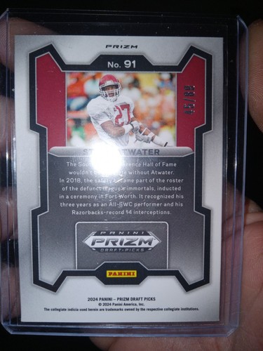 Lot Of 5 Football Cards. Mosaic Genesis, Cooper Kupp /99 , Prizm /89 ...