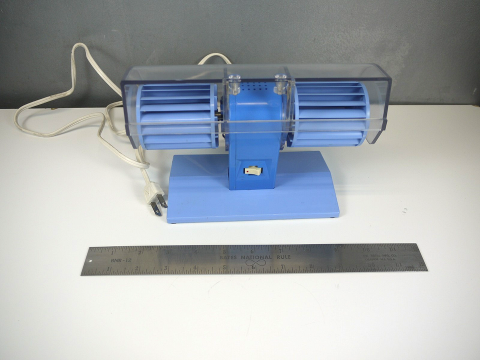VTG MoD 70s BLUE Electric Centrifugal Blower Squirrel Cage FAN Japan ...