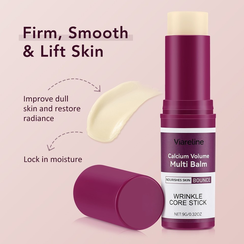 6X Calcium Volume Multi Balm Wrinkle Core Stick Korean Collagen ...