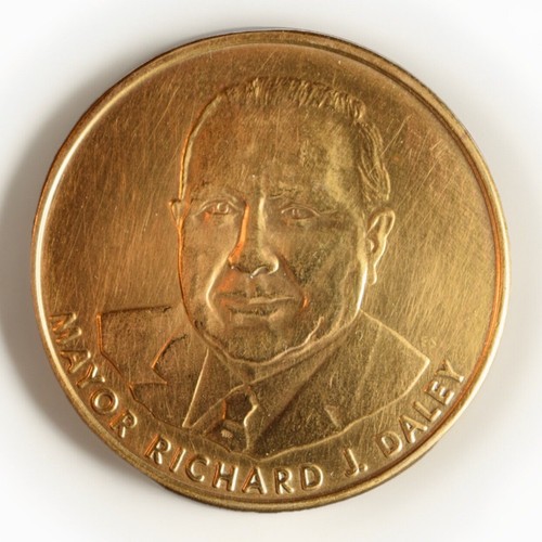 Mayor Richard J Daley Commemorative Coin - 6th Term Inauguration ...
