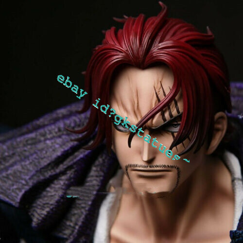 One Piece Red Hair Shanks Resin Model In Stock Last Sleep Studio 1/4 ...