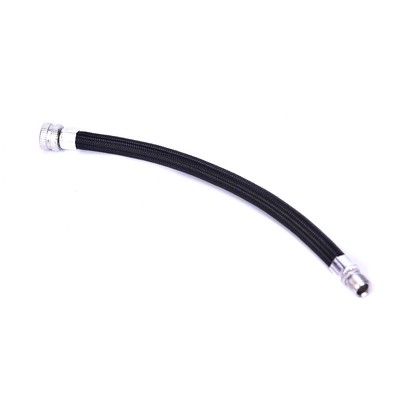 1pc Bicycle Pump Extension Hose Tube Pipe Cord Bike Pumping Service Par ...