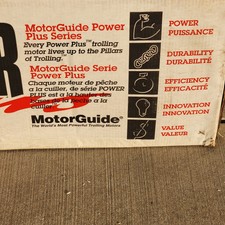 MotorGuide Complete Trolling Motors for sale | eBay