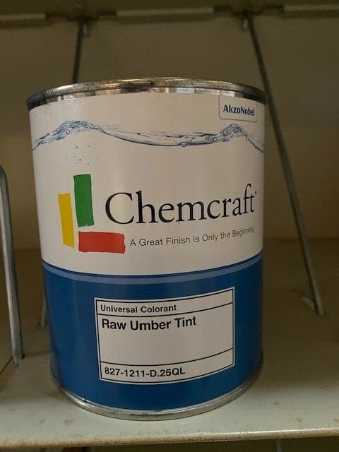 Chemcraft Coatings AkzoNobel Chemcraft Universal Colorant TW Titanium