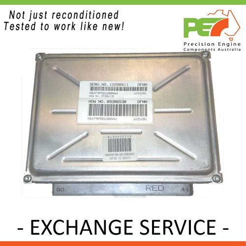 Reman. OEM Electronic Control Module ECU For HOLDEN COMMODORE VY 5.7 Lt ...