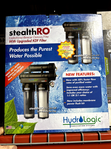 HydroLogic Purification Systems Stealth 150 GPD RO150 Reverse Osmosis ...