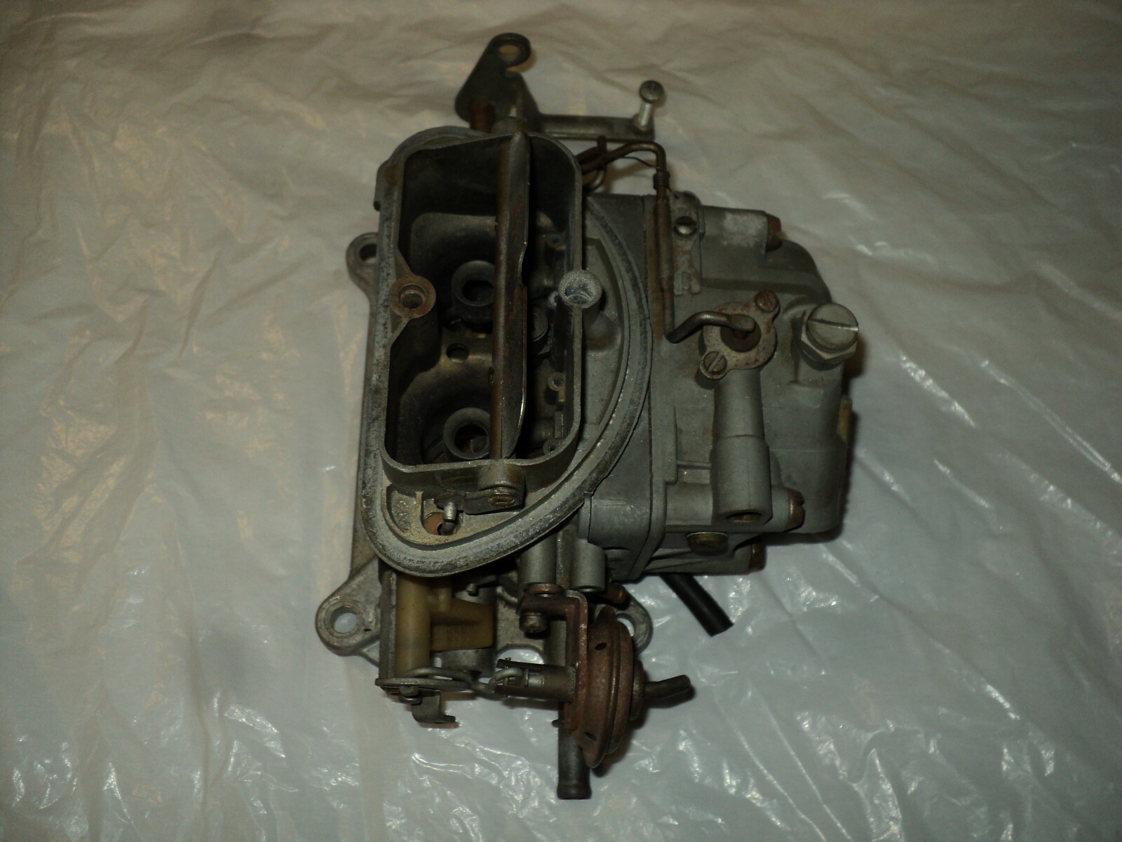 MOPAR 340 SIX PACK 4SPD CENTER CARBURETOR,70 AAR CUDA,70 T/A CHALLENGER ...