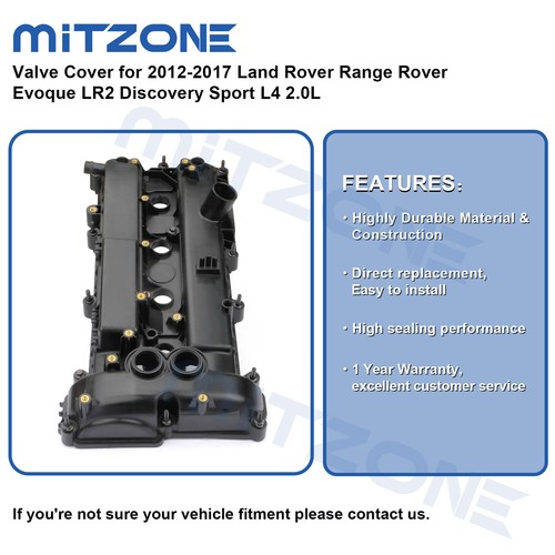 Valve Cover for 2012-2017 Land Rover Range Rover Evoque LR2 Discovery ...