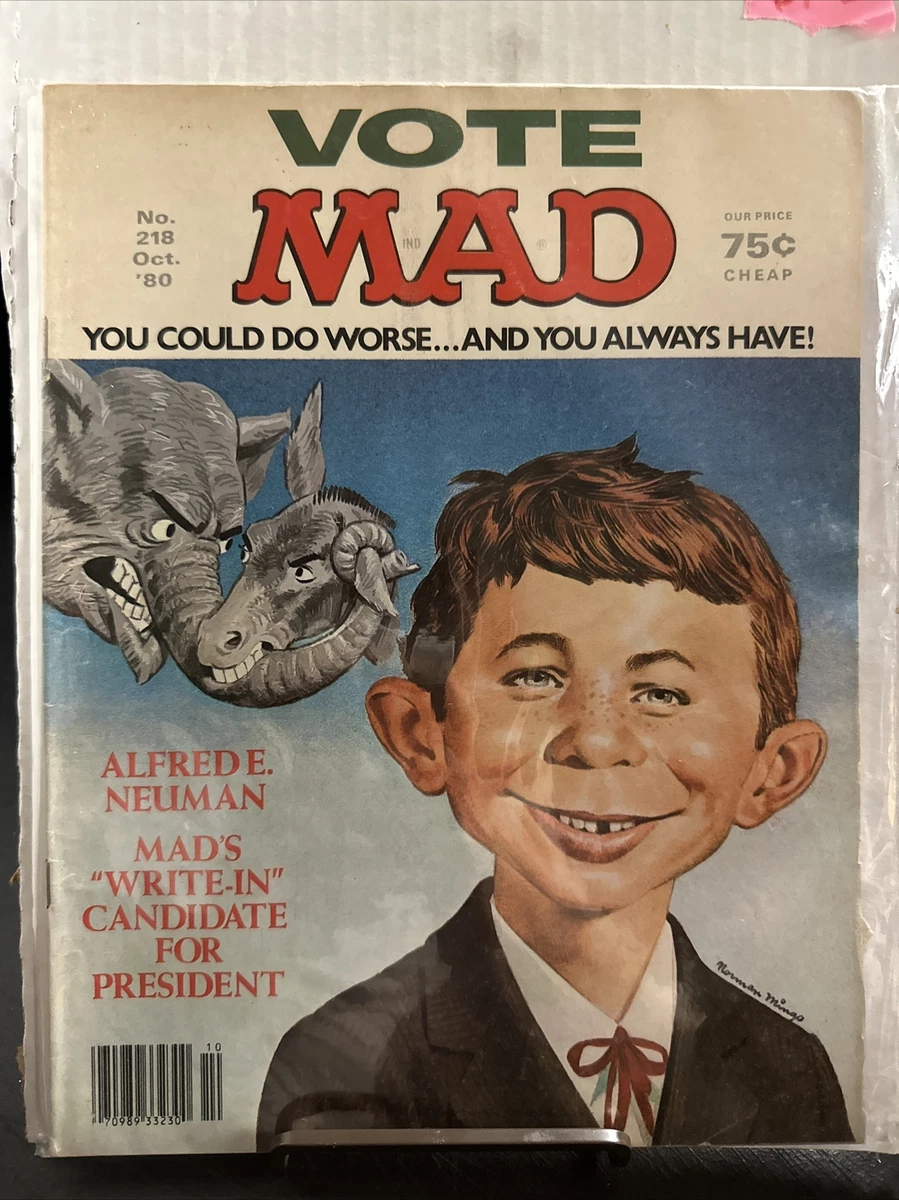 Mad Magazine Covers 1980s