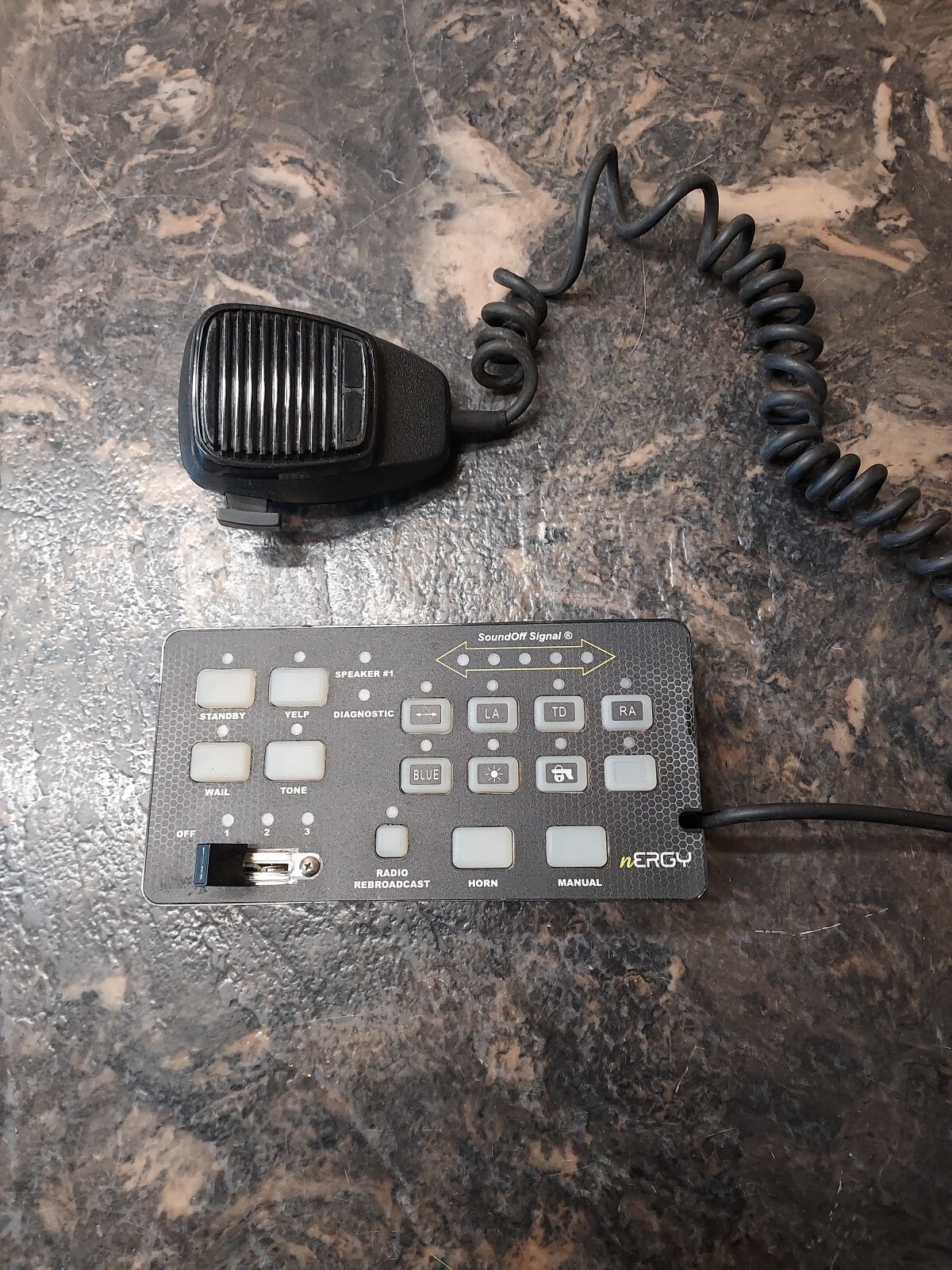 SoundOff Signal PSRN4CTRL1 Arrow Stick Lightbar Controller Panel LOOK for sale online | eBay