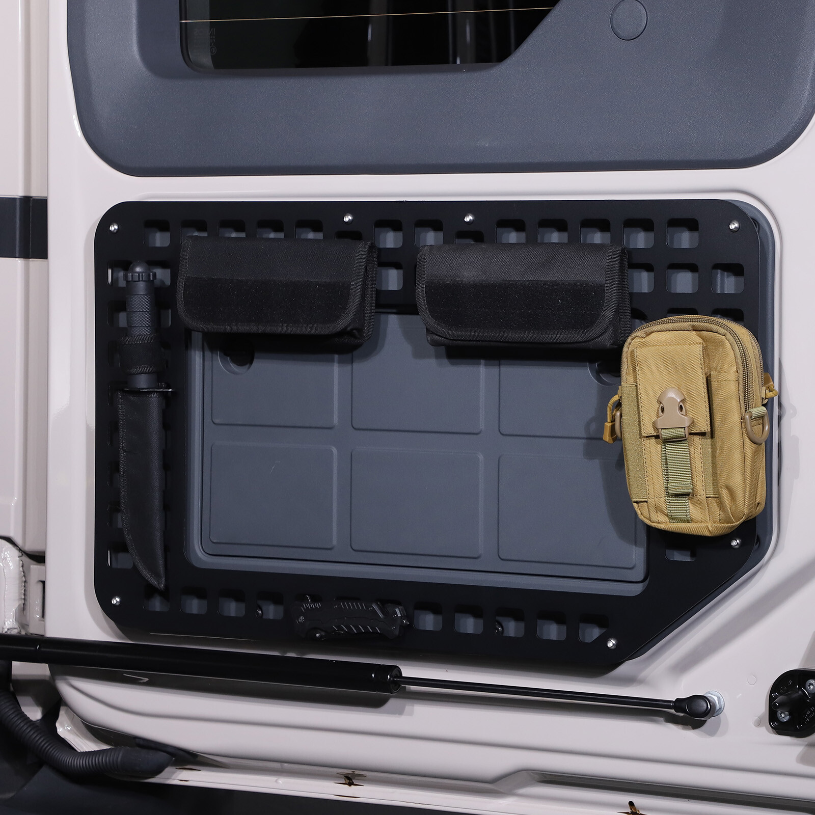 Tailgate Molle Panel Trunk Organizer Shelf Fit For Ineos Grenadier ...