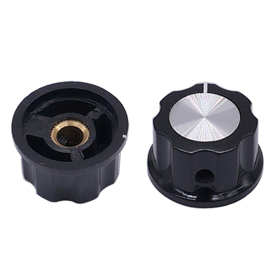 For Potentiometer Potentiometer Knobs Electronics 10pcs Knobs ...
