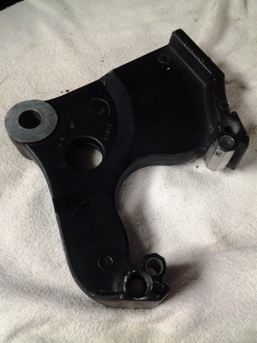harley rear brake caliper bracket dyna softail chopper bobber custom ...