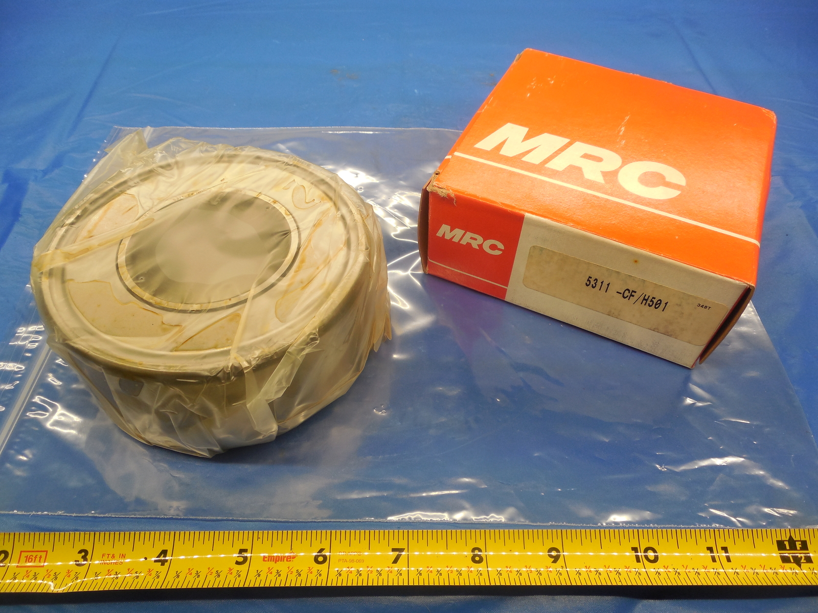 NEW IN BOX MRC 5311-CF / H501 DOUBLE ROW BALL BEARING 55mm ID X 1.937 ...