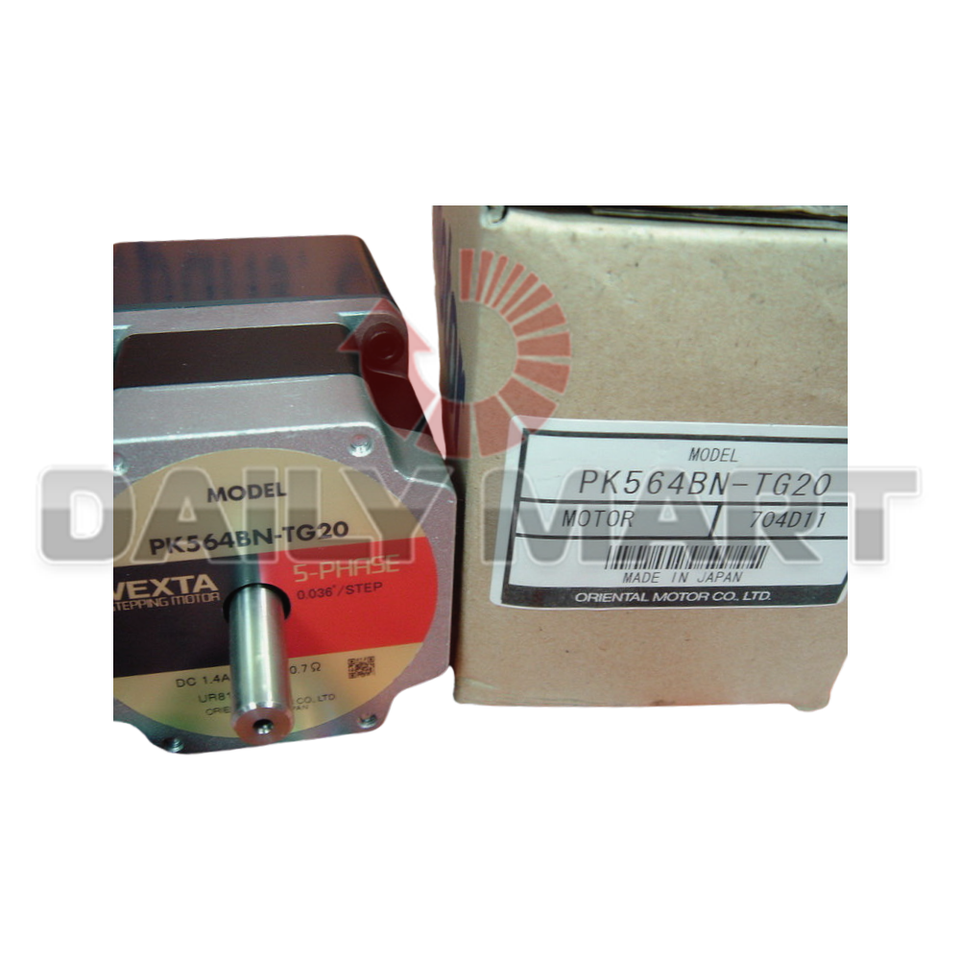 New In Box VEXTA ORIENTAL MOTOR PK564BN-TG20 Stepping Motor | eBay
