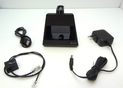 POLY Voyager 5200 Office 2-Way Base (MS Teams) with all cables for ...