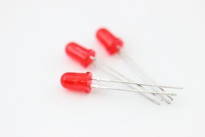 LEDS 5MM RED NOS( New Old Stock ) 10PC. C297/312U14716F120514 | eBay