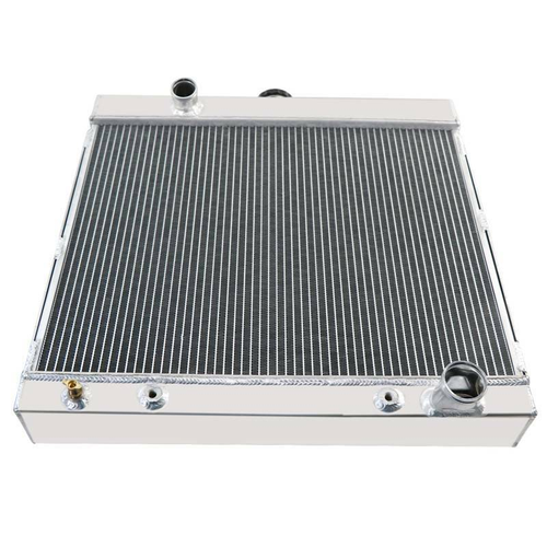 Aluminium 4 Row Radiator Fit Valiant Chrysler Dodge Hemi Small Block ...