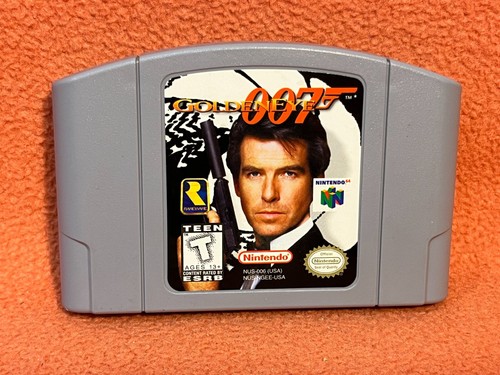 Goldeneye 007 Nintendo 64 N64 Original Authentic Genuine Vintage Retro ...