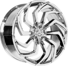 22 inch 22x9 Lexani SHADOW Chrome wheels rims 5x5 5x127 +40 | eBay