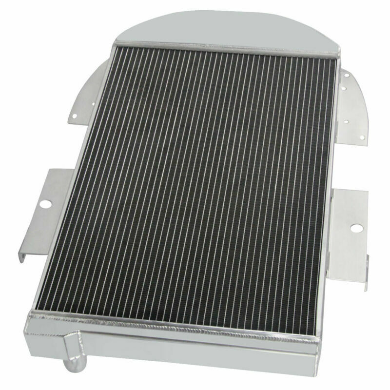 4 ROW ALL ALUMINUM RADIATOR FOR 1934-1936 1935 CHEVY PICKUP TRUCKS V8 ...