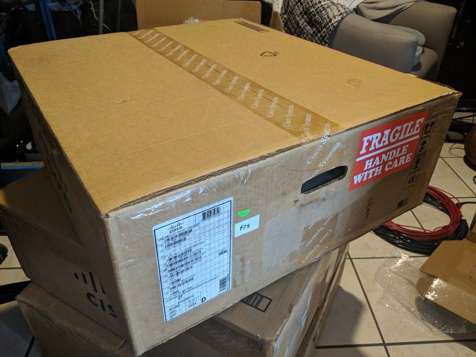NEW SEALED - Cisco DS-X9530-SF2AK9 MDS 9500 Series Supervisor-2A Module ...