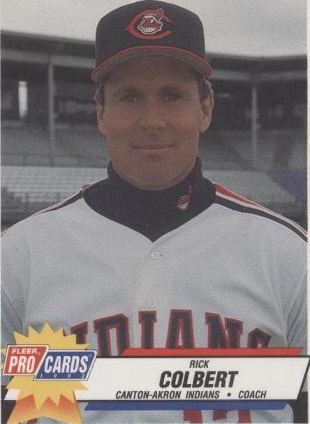 1993 Fleer ProCards Minor League - Rick Colbert #2853 (RC) for sale ...