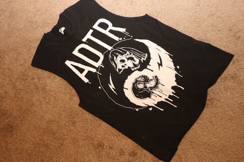 A Day To Remember Band T-shirt Vintage ADTR Size Small | eBay