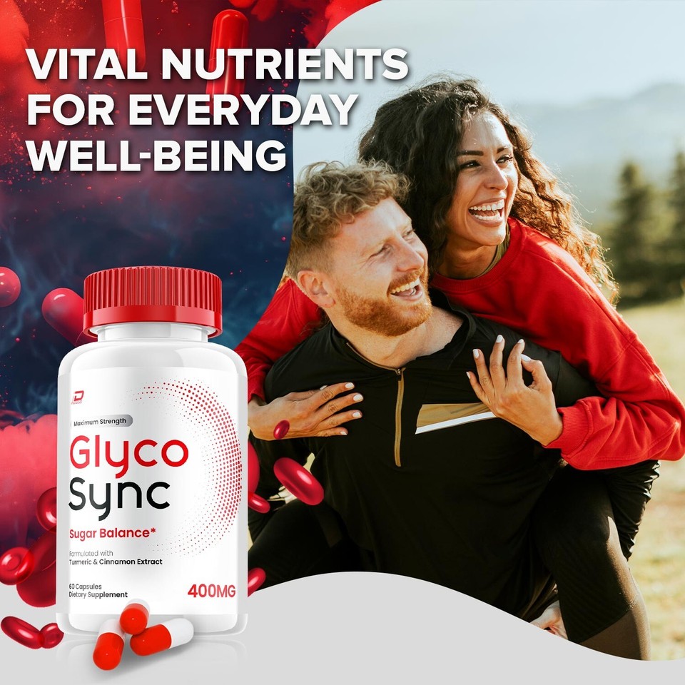 (2 Pack) Glyco Sync Capsules – GlycoSync Sugar Optimizer Pills Advanced... | eBay